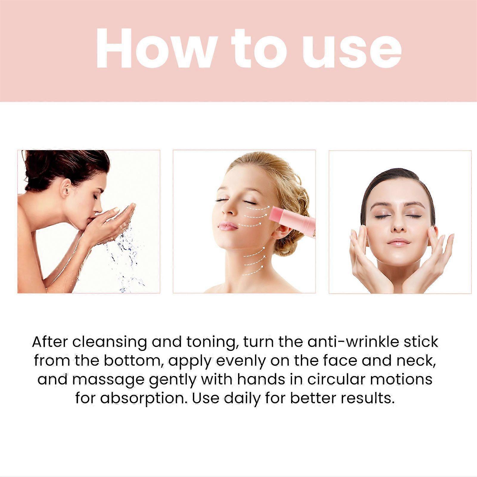 3g Collagen Balm Stick for Face Hydrating Anti-aging Moisture Balm ...