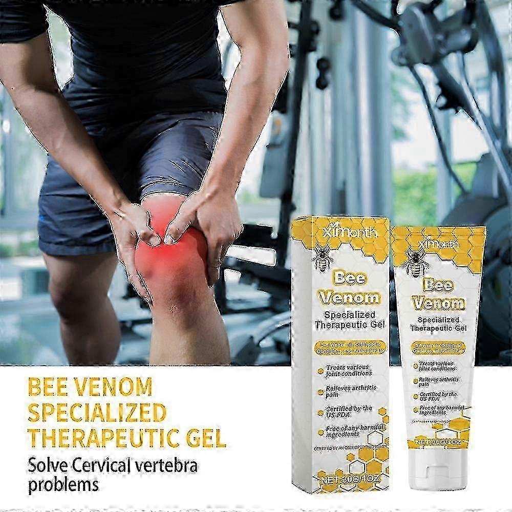 Bee Venom Joint Care Gel Lumbar Finger Joint Leg Massage C | Fruugo UK