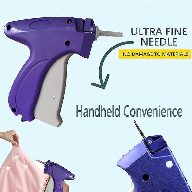 Quick Clothing Fixer, Stitchy Micro Stitch Gun, Micro Stitch Gun for ...