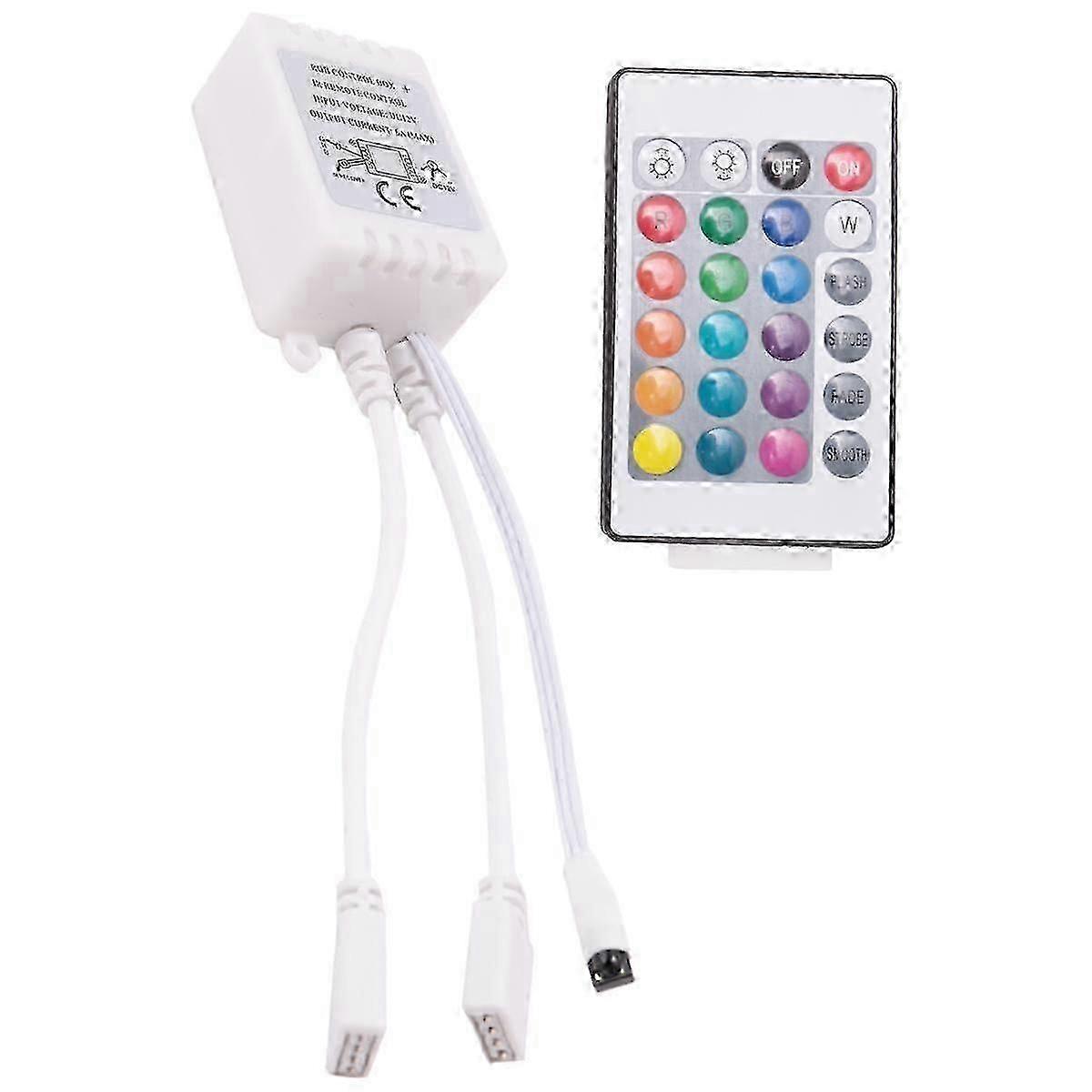 Led Strip Lights Controller,Controller RGB Led Strip Light Controller ...