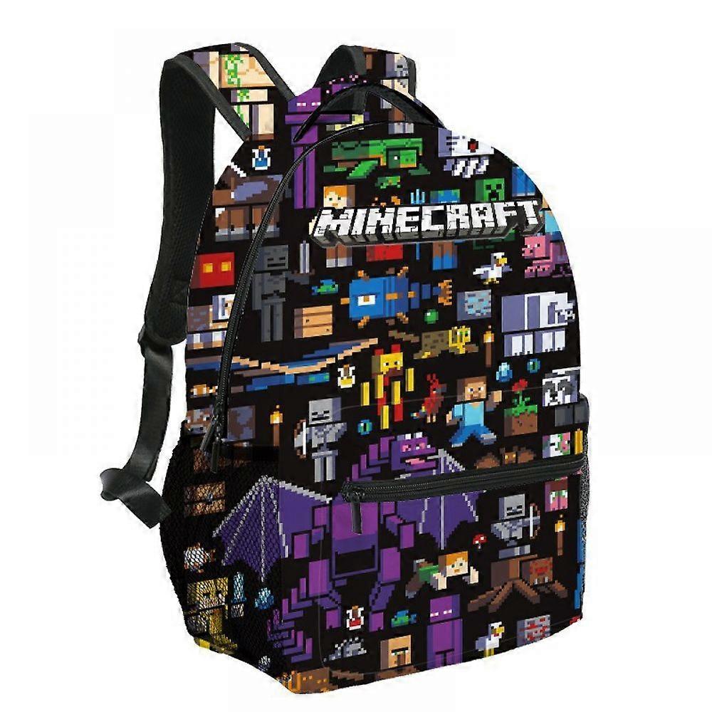 Minecraft school bags for primary and secondary school students ...