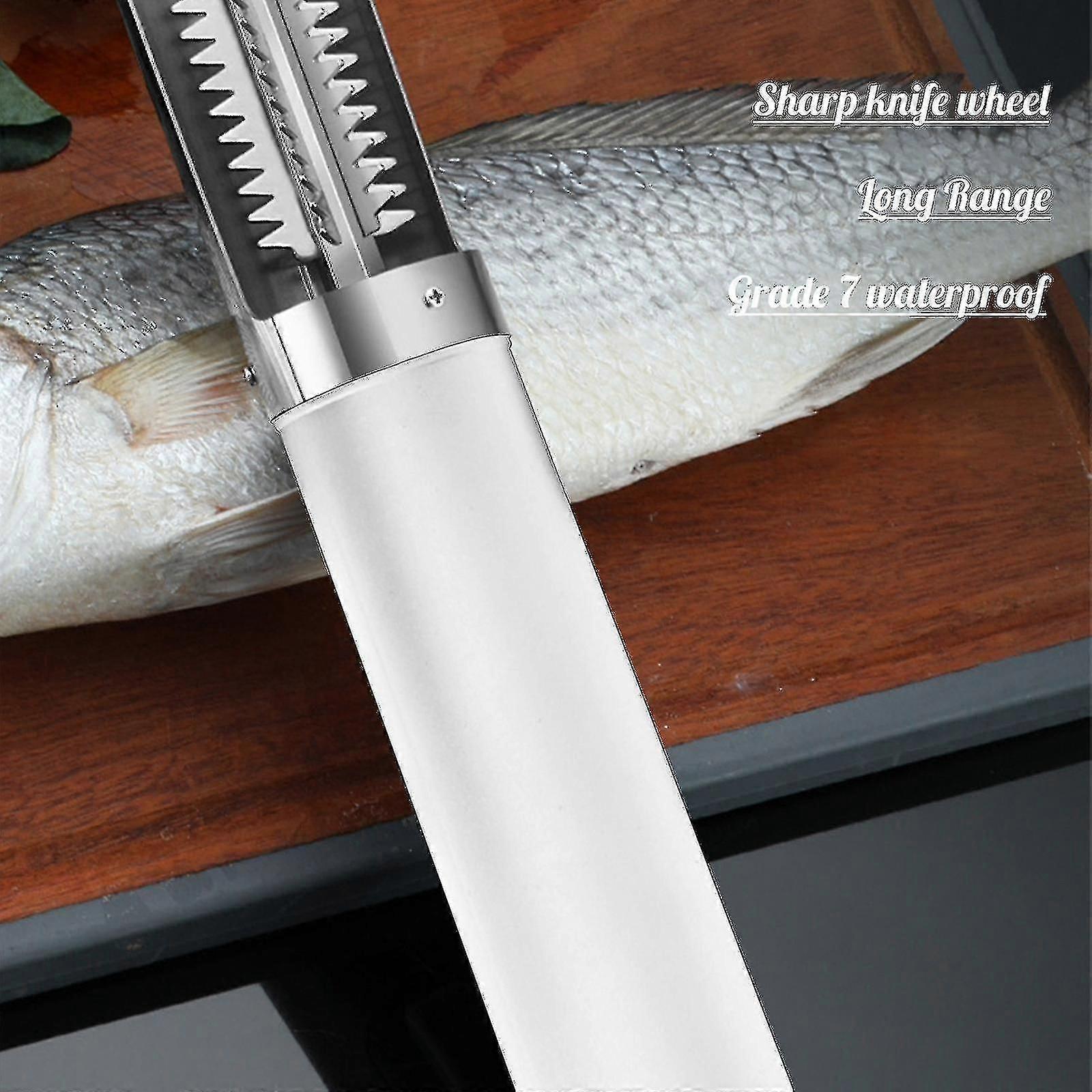 Cordless Electric Fish Scales Remover Powerful Fish Scales Scraper ...