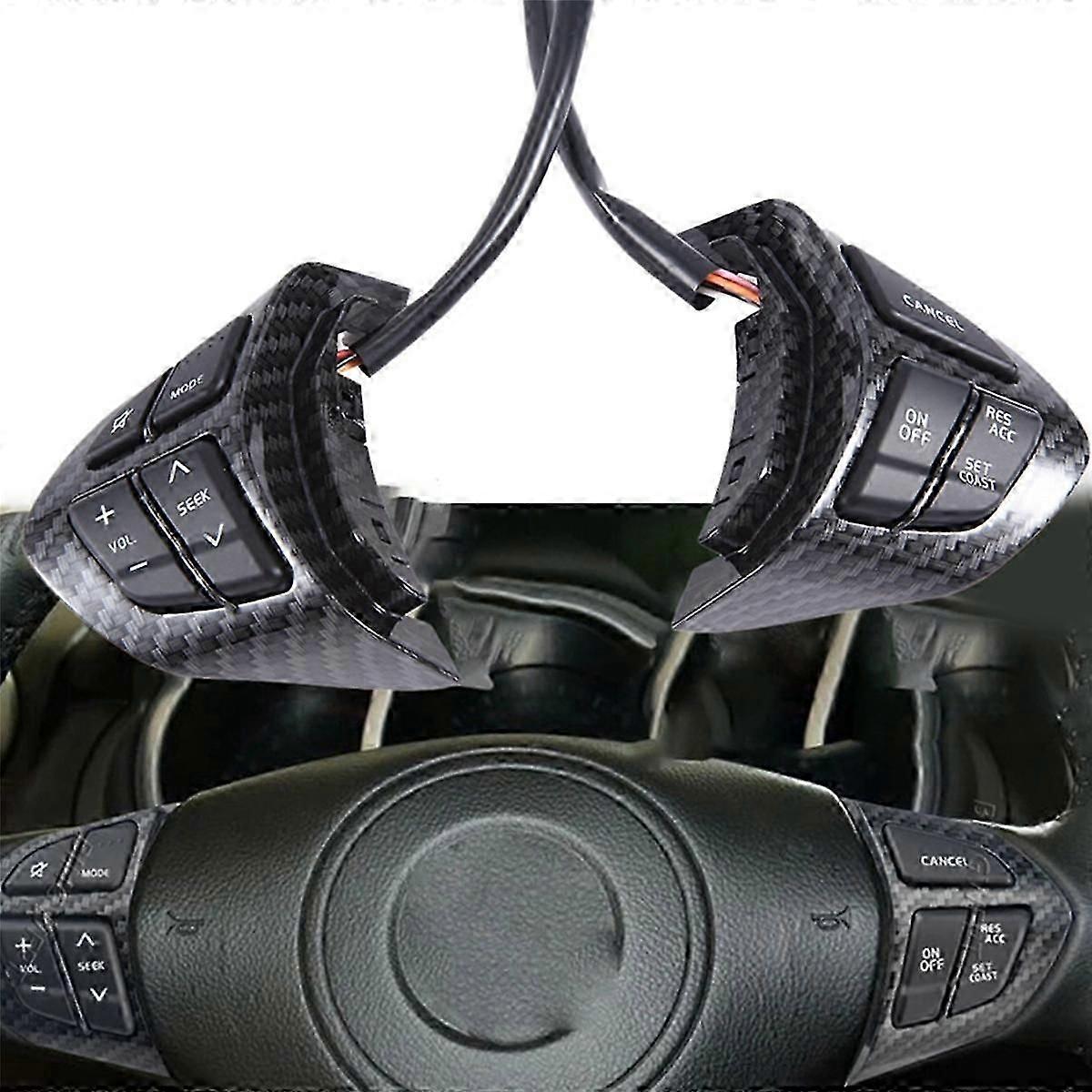 Car Multifunctional Cruise Control Switch Audio Volume Button Steering ...