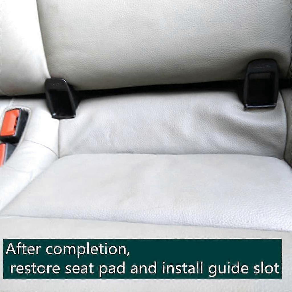 Car Child Seat Interface Mount Isofix Belt Connector Bracket For A4 A6 ...