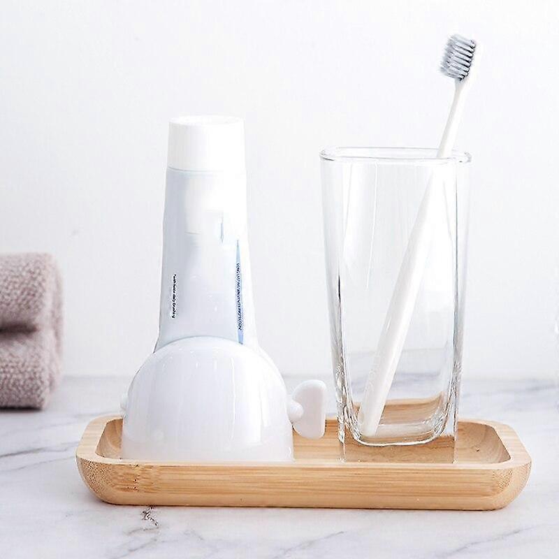 Bathroom Accessories Set Rolling Toothpaste Squeezer Tube Toothpaste ...