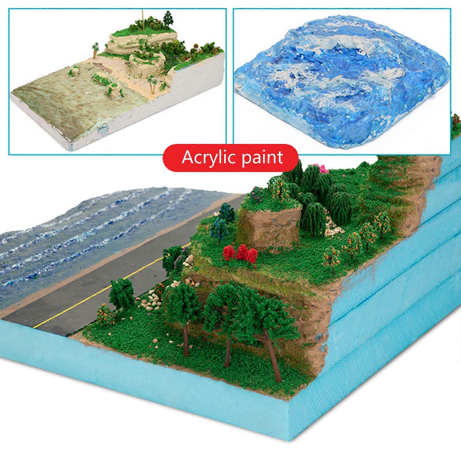 Foam Sheets 11x15inch High Density Rectangle Blocks for Crafts, DIY ...