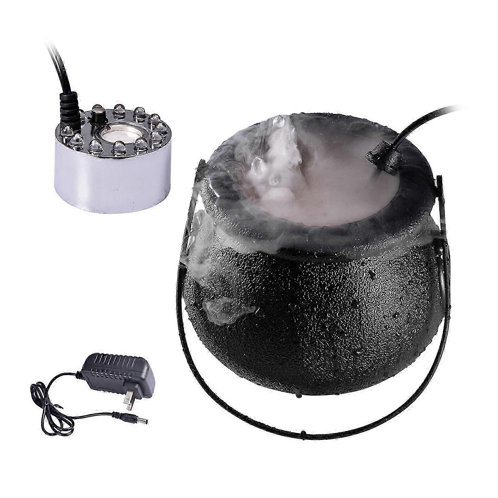 LED Fountain Fog Machine Plastic | Fruugo UK