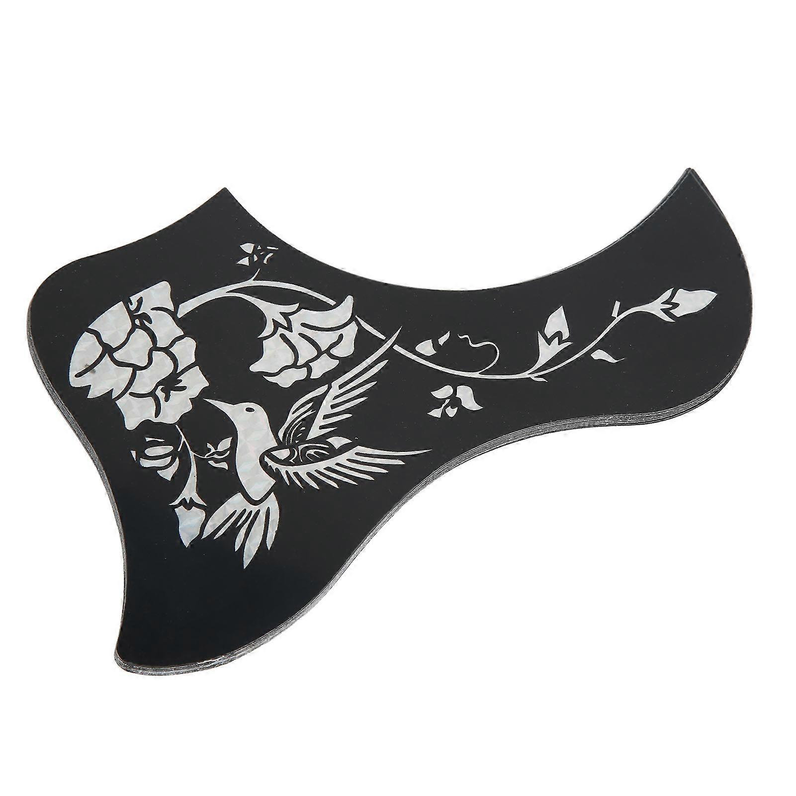 10Pcs Acoustic Guitar Pickguard Adhesive Non Scratch Hummingbird Laser ...