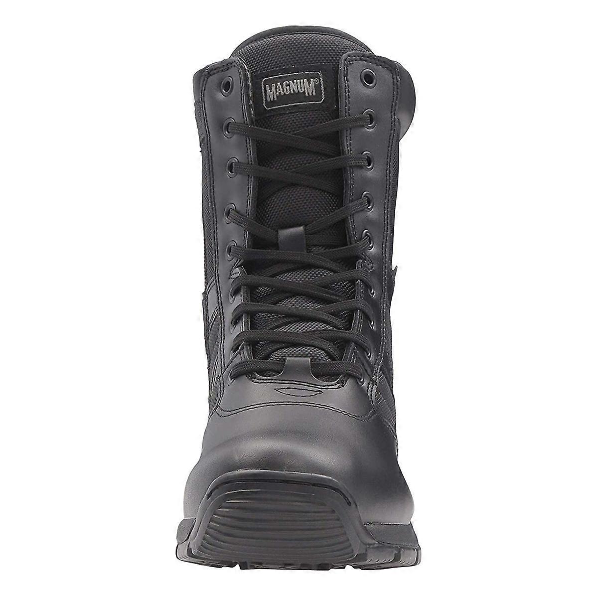 Magnum Mens Panther 8 Inch Side Zip Military Combat Boots | Fruugo UK