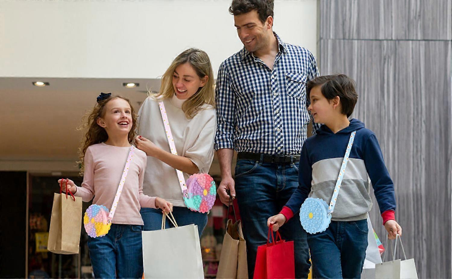 JUSCH Big Pop Purse Poppers Fidget Toys for Girls and Women, Cute ...