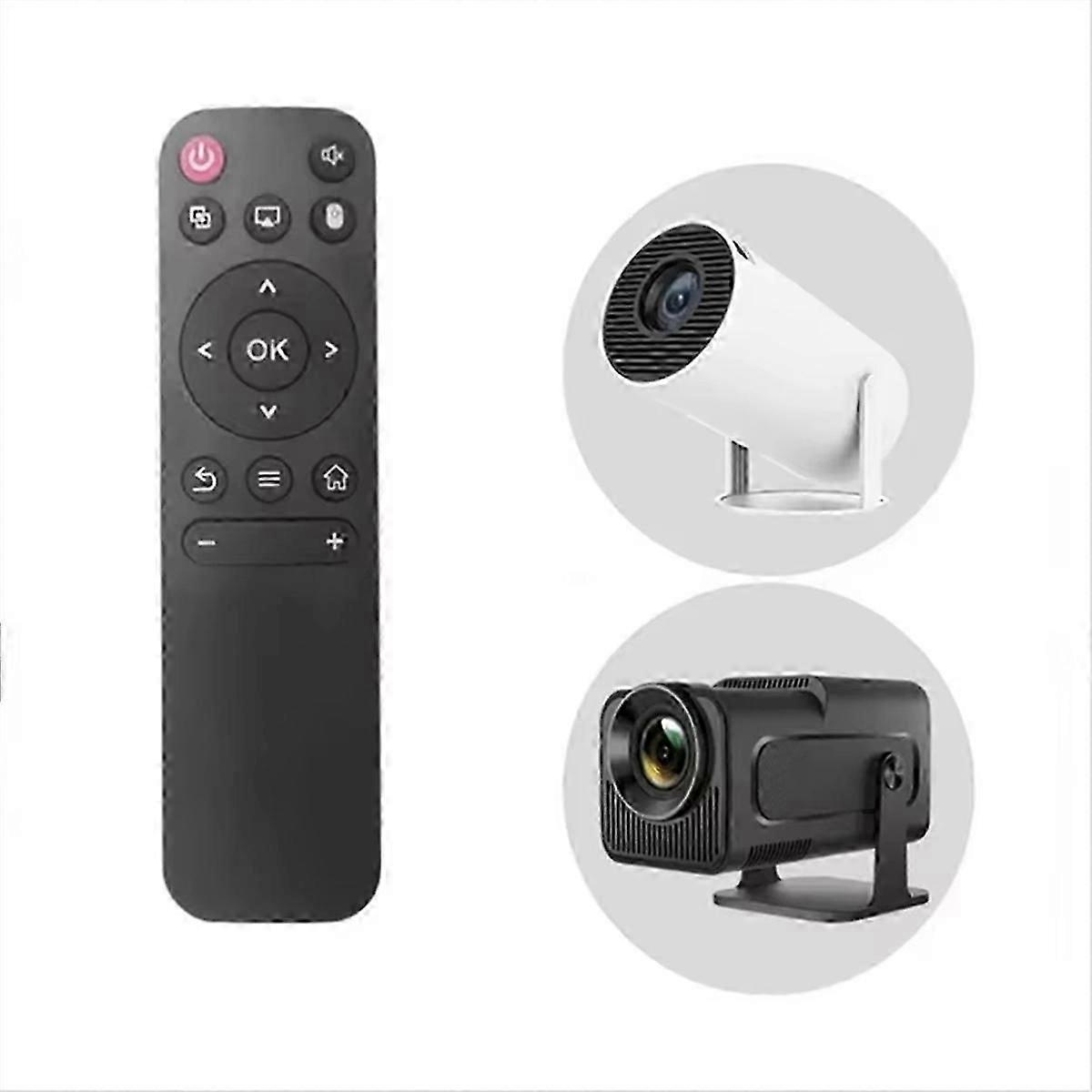 2pcs Projector Remote Control for HY300 / HY300 Pro / HY320 / HY320Mini ...