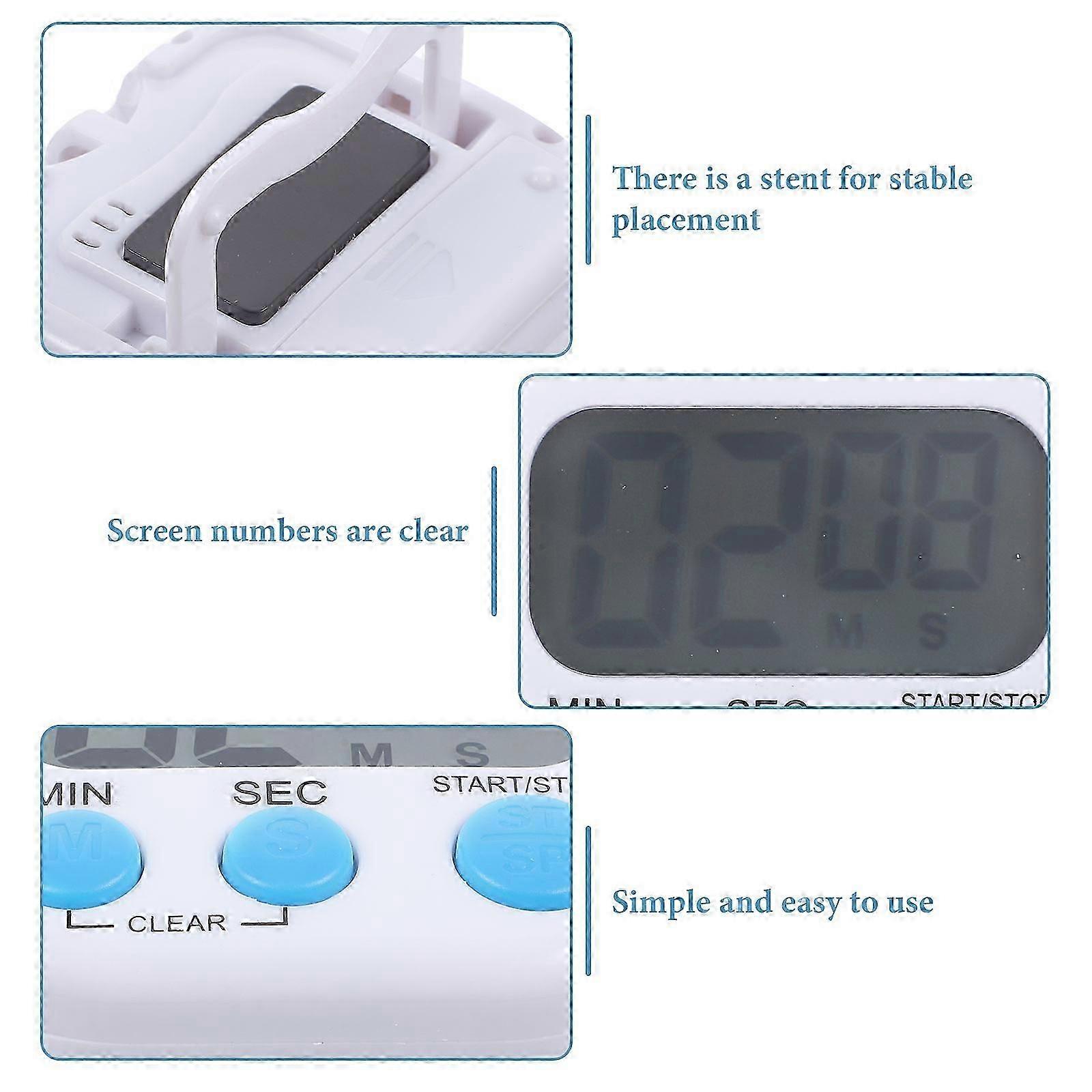Small Kitchen Digital Timer Small Baking Timer Electric Cooking Timer ...