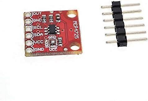 MCP4725 I2C DAC Module Development Board 12-Bit Resolution Dual Pack ...