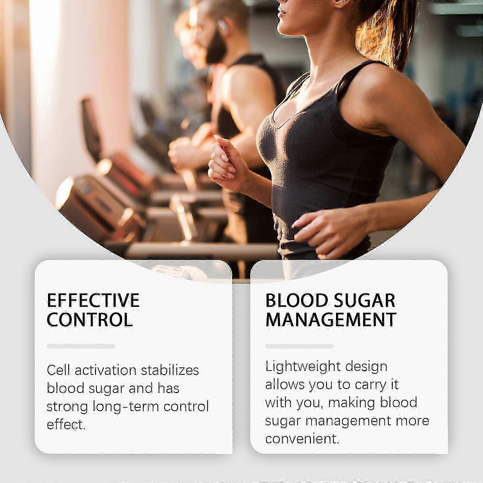 Blood Glucose Monitor for Elderly - Easy Nail Care & Blood Sugar ...