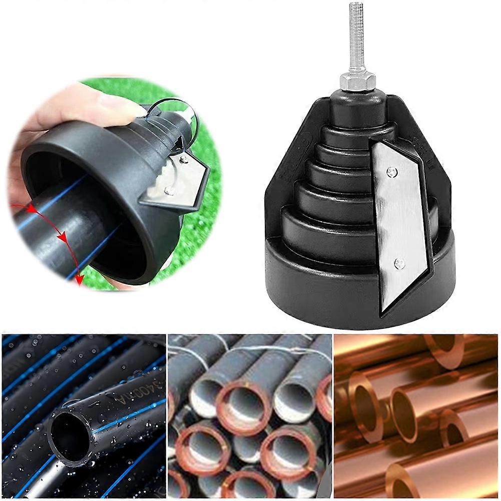 20-63mm PE Pipe Chamfer Tool Multi-Purpose Cone Deburring Chamfer Tool Reusable PVC Deburring ...