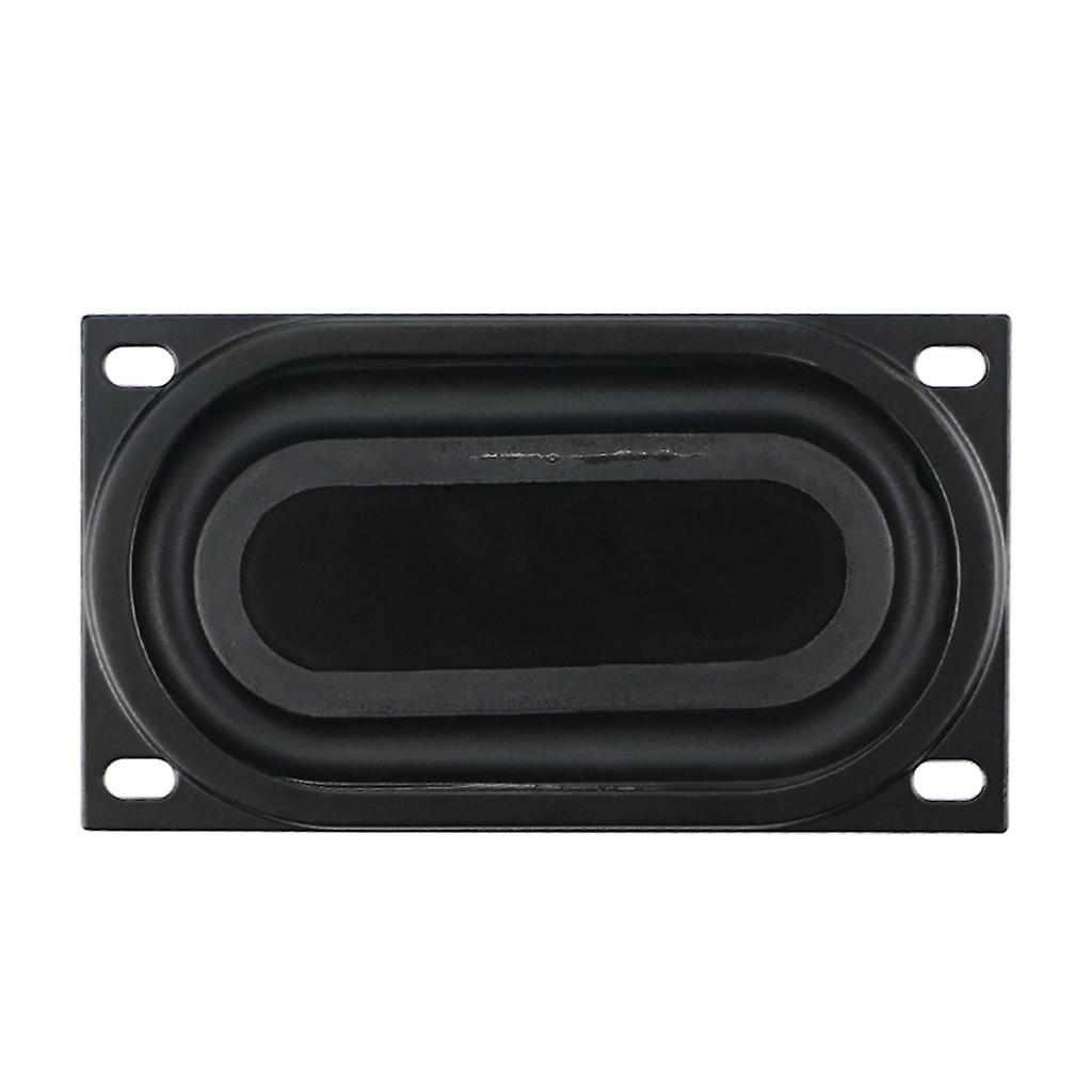 2 Pcs 50x90mm Bass Speaker Passive Radiator Auxiliary Rubber Vibration ...