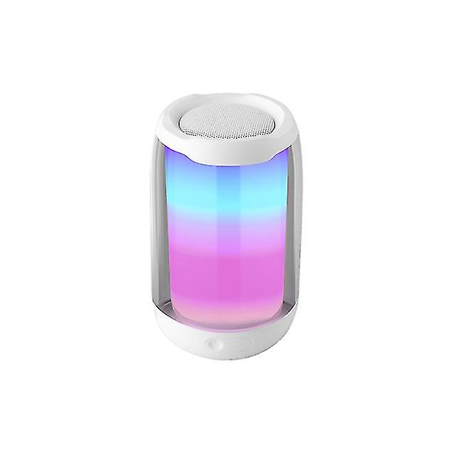 Tws Led Light Speaker Portable Bluetooth Outdoor Loundspeaker Subwoofer ...