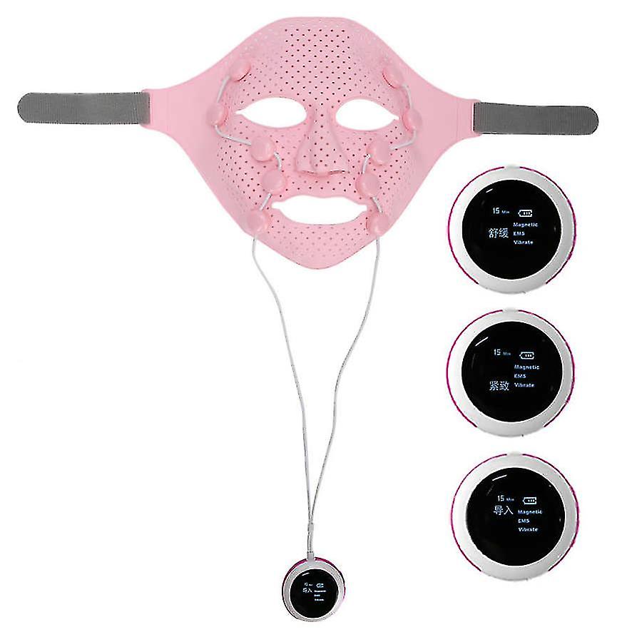 Electric Ems V Face Massager Skin Rejuvenation Mask Machine Facial Face ...