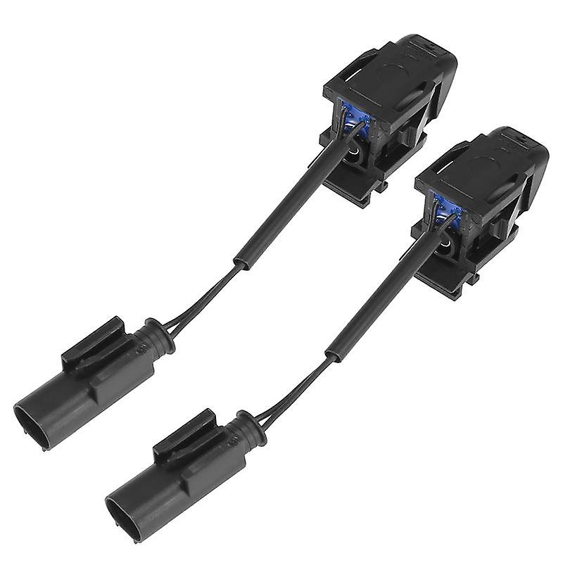 Pair New Windshield Washer Sprayer Nozzle Jet A2118601147 For Mercedes ...