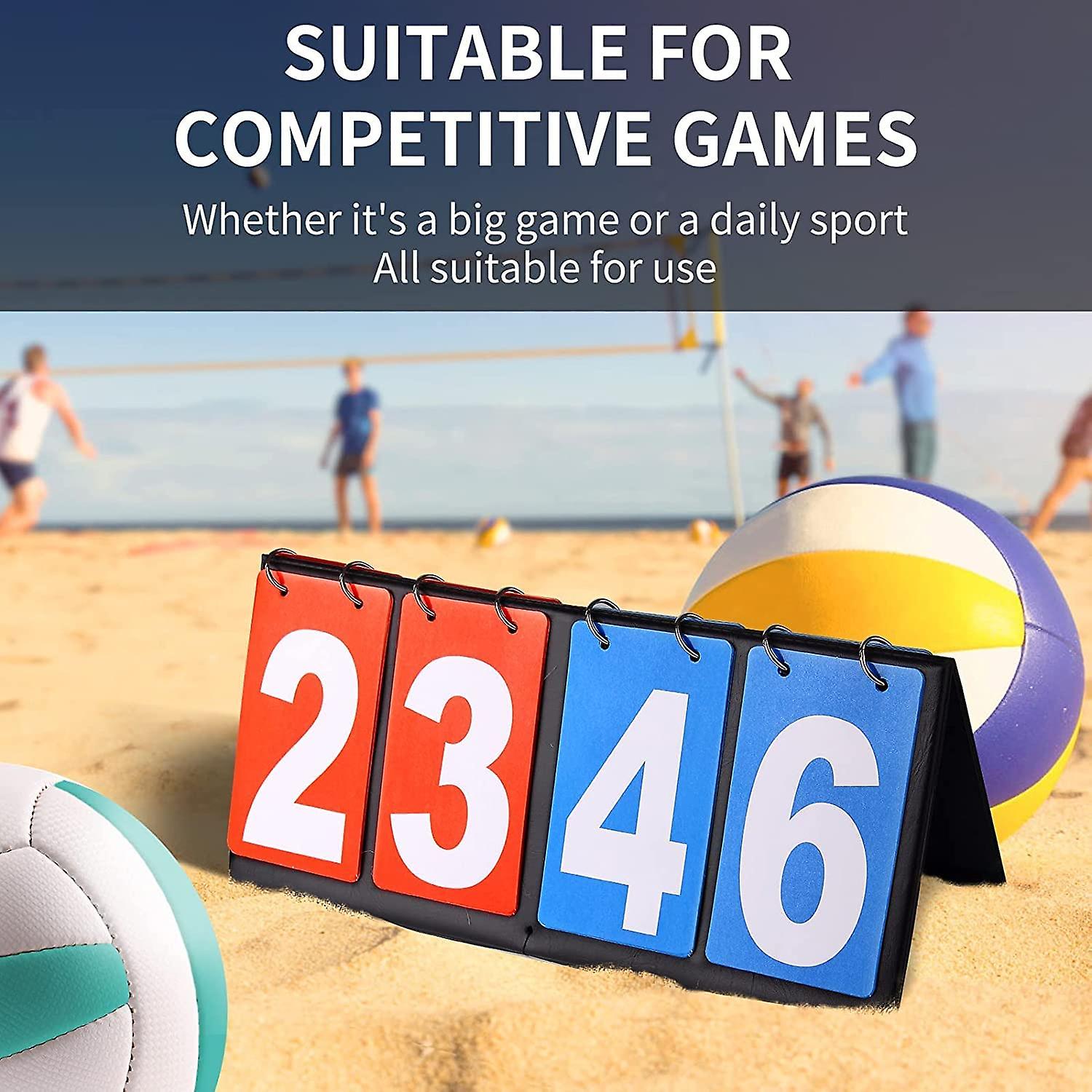 Ubiuo Scoreboardscore Keeper, Volleyball Basketball Tennis Table Tennis ...