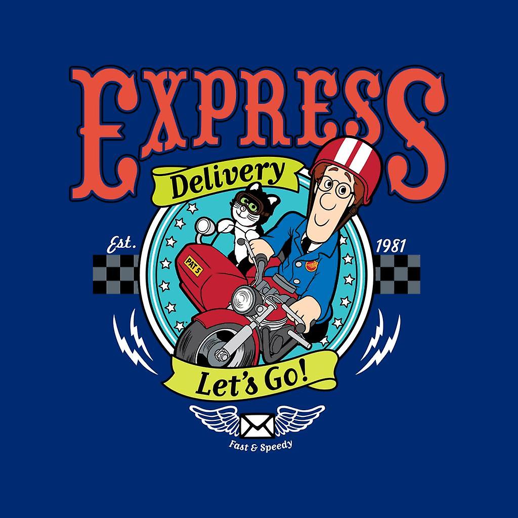 Postman Pat Express Delivery Lets Go Kid's T-Shirt | Fruugo UK