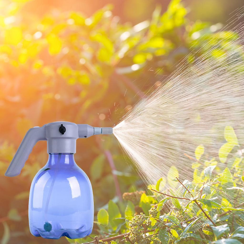 Electric Sprayer Watering Spray Bottle Fogger Atomizer Blue | Fruugo PT