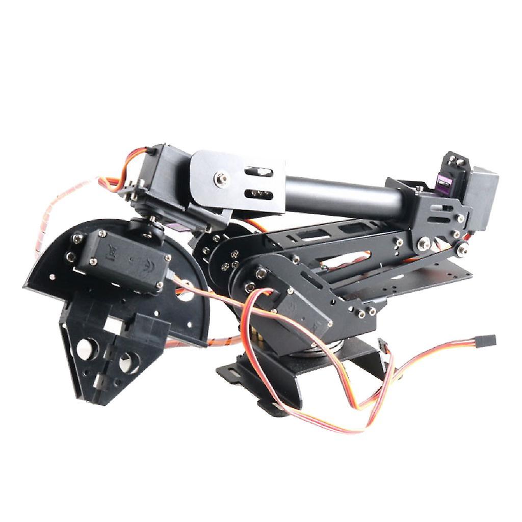 Metal 7-DOF Robot Robotic Mechanical Arm Kit With Servo For DIY | Fruugo UK