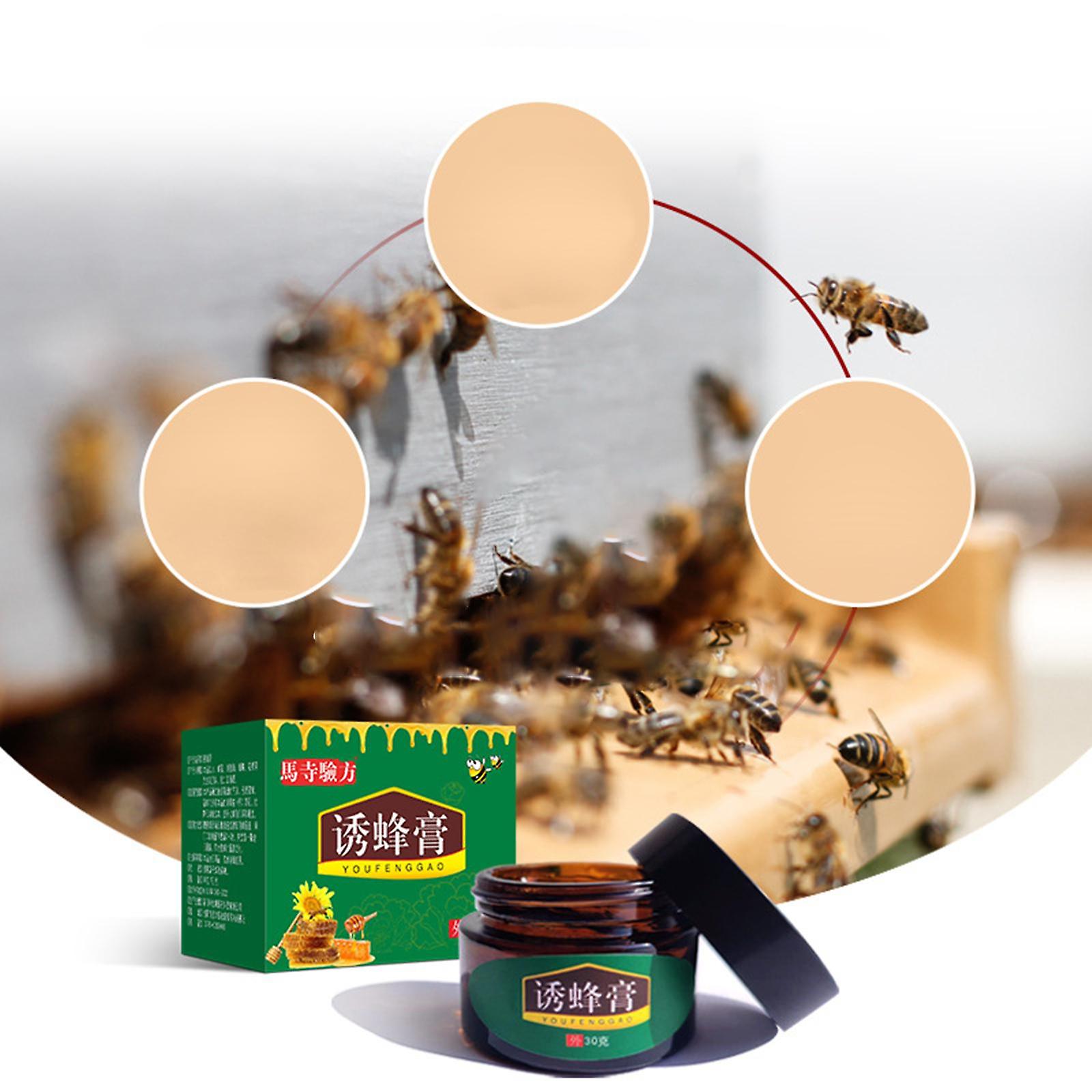 Honeybee Swarm Lure Trapping Easy Attract Honey Tools Bee Attract Lures ...