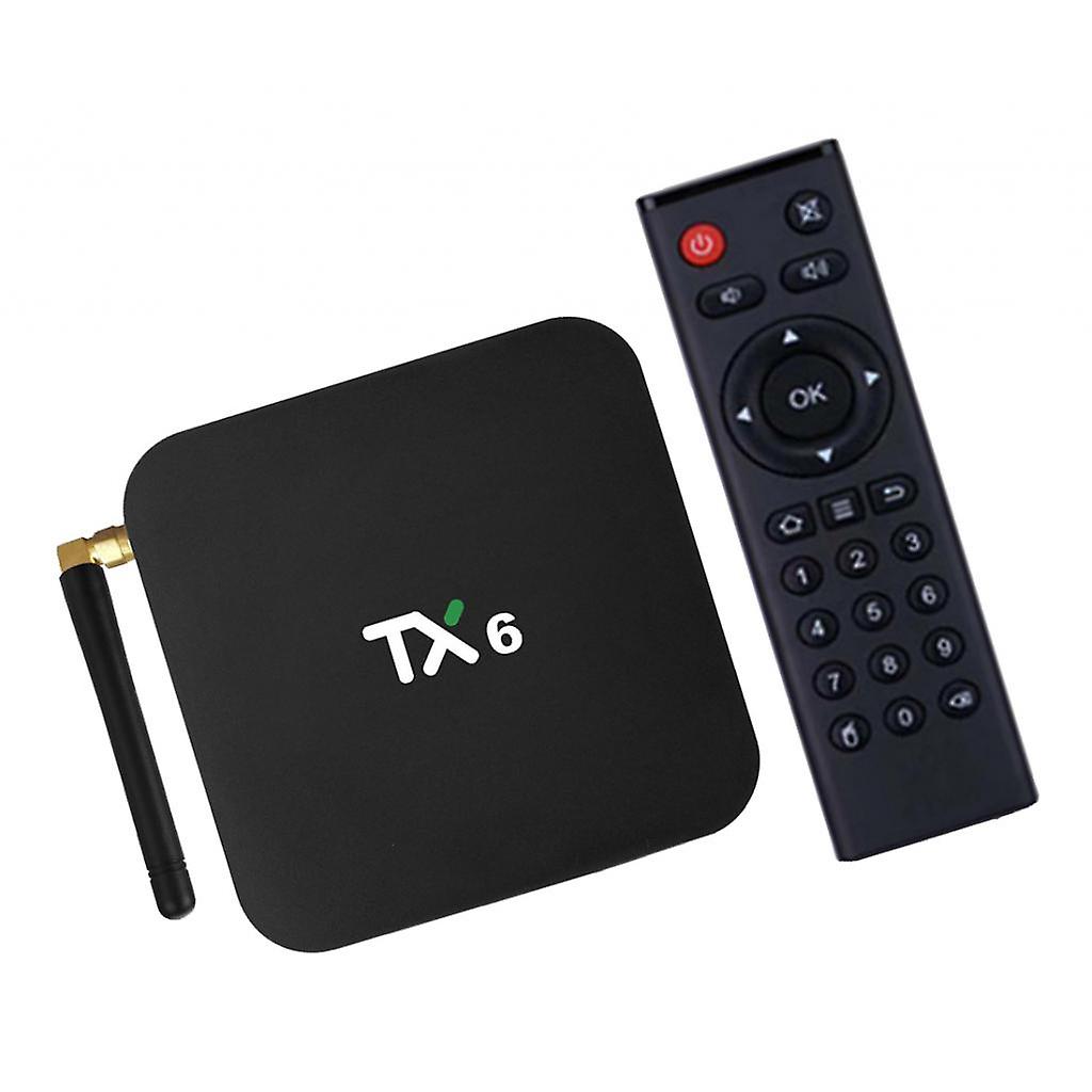 TX6 Android 9.0 TV BOX H6 Quad Core BT 4.1 WiFi 4K 3D Media Player 4 ...