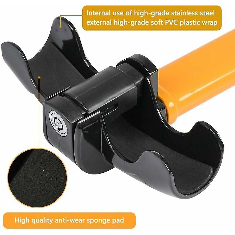 Steering Wheel Lock for Car and Van Heavy Duty Universal Steering Wheel ...