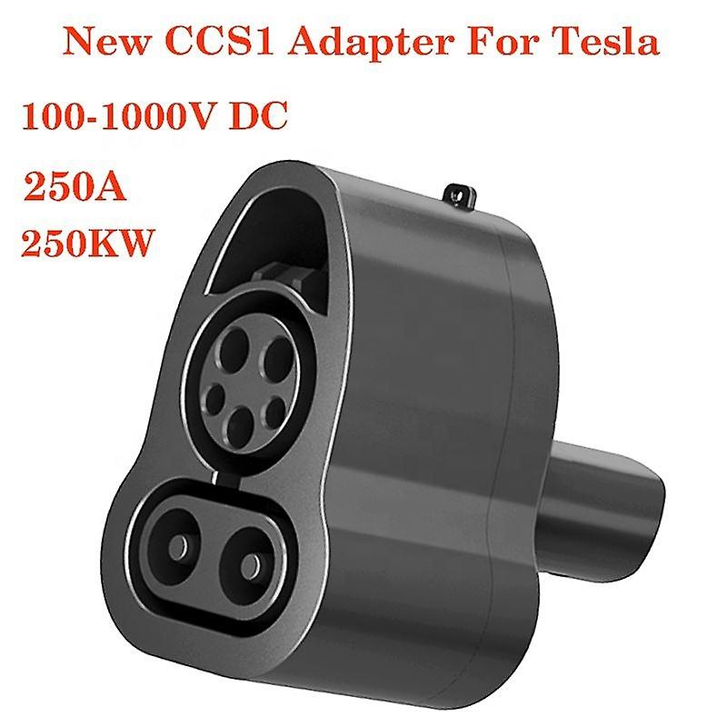 EV charging adapter CCS1 to Tesla DC EV Adaptor 250A Fast Charging ...