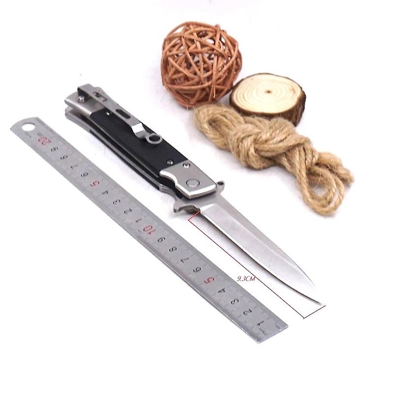 Tactical Knife Folding Survival Multi-function Pocket Knife Hunting Camping Self-defense Outdoor ...