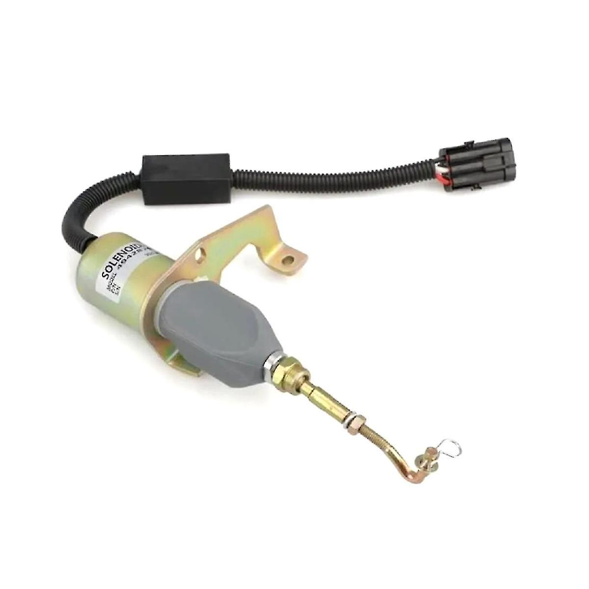 4942879 24v Fuel Shut Off Solenoid Valve For 6ct 5346207,5301701 ...