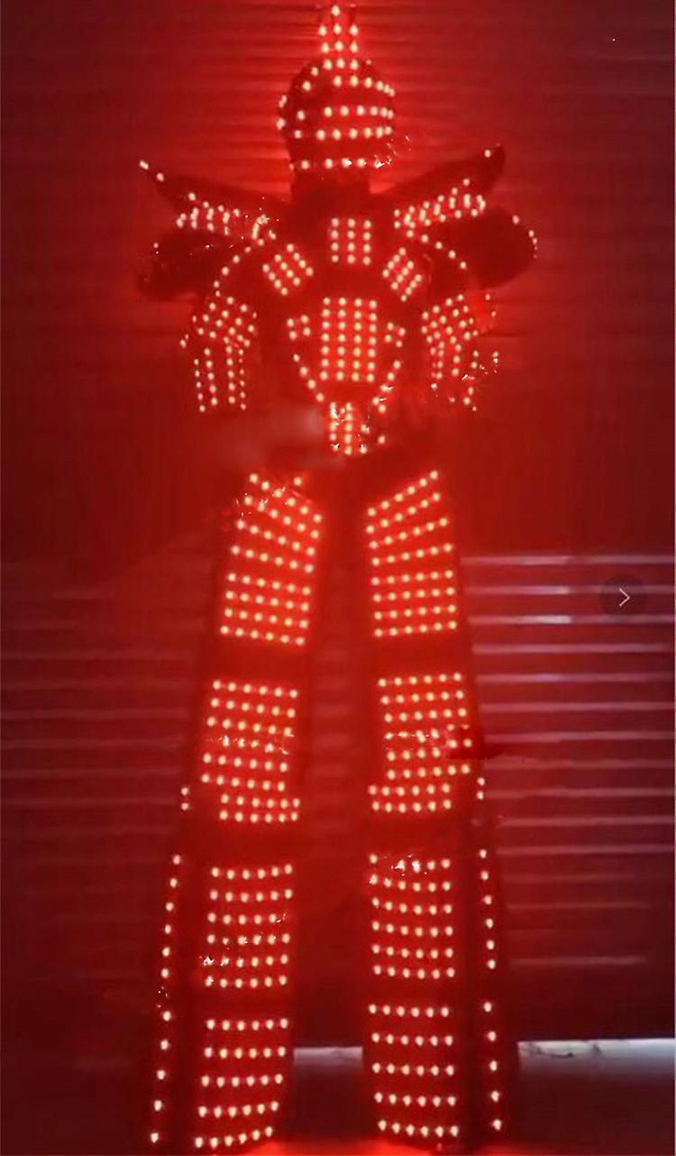 LED Robot Costume LED Robot Suit Costume LED Clothing/Light suits ...