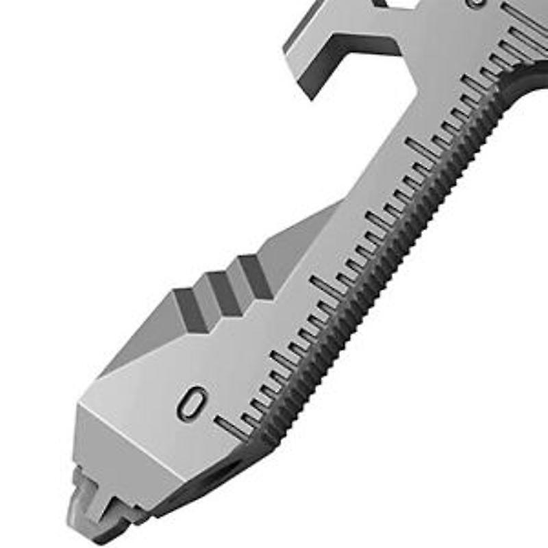 24 in 1 Multi-tool Key Shaped Pocket Tool Keychain Bottle Opener Wrench ...