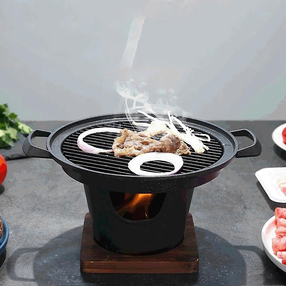 One-Person Japanese Mini BBQ Grill Stove Home Smokeless Barbecue Grill ...