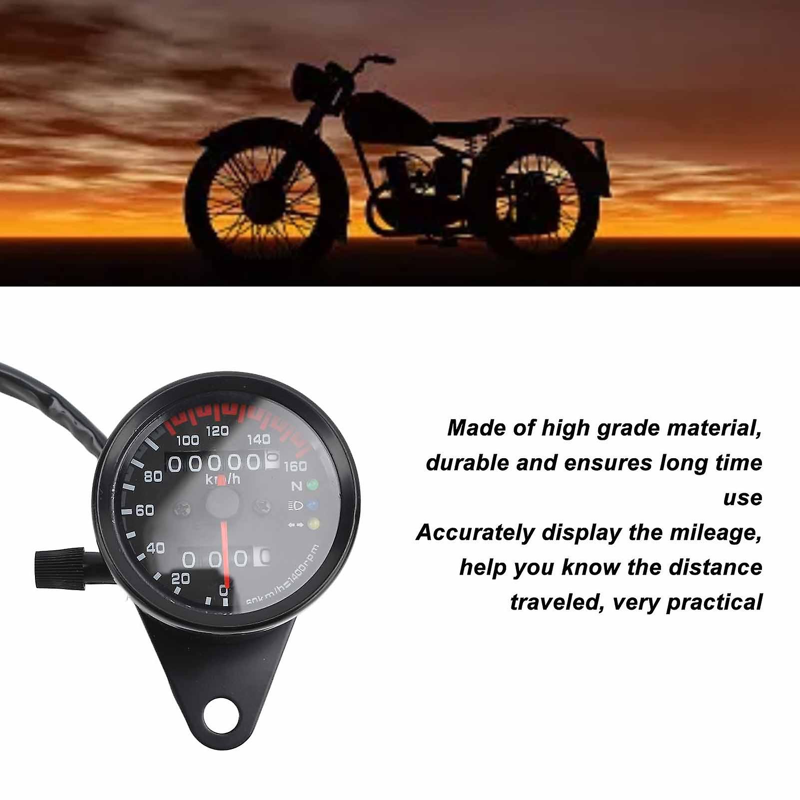 Highly Accurate and Reliable Motorcycle Speedometer for Most Models ...