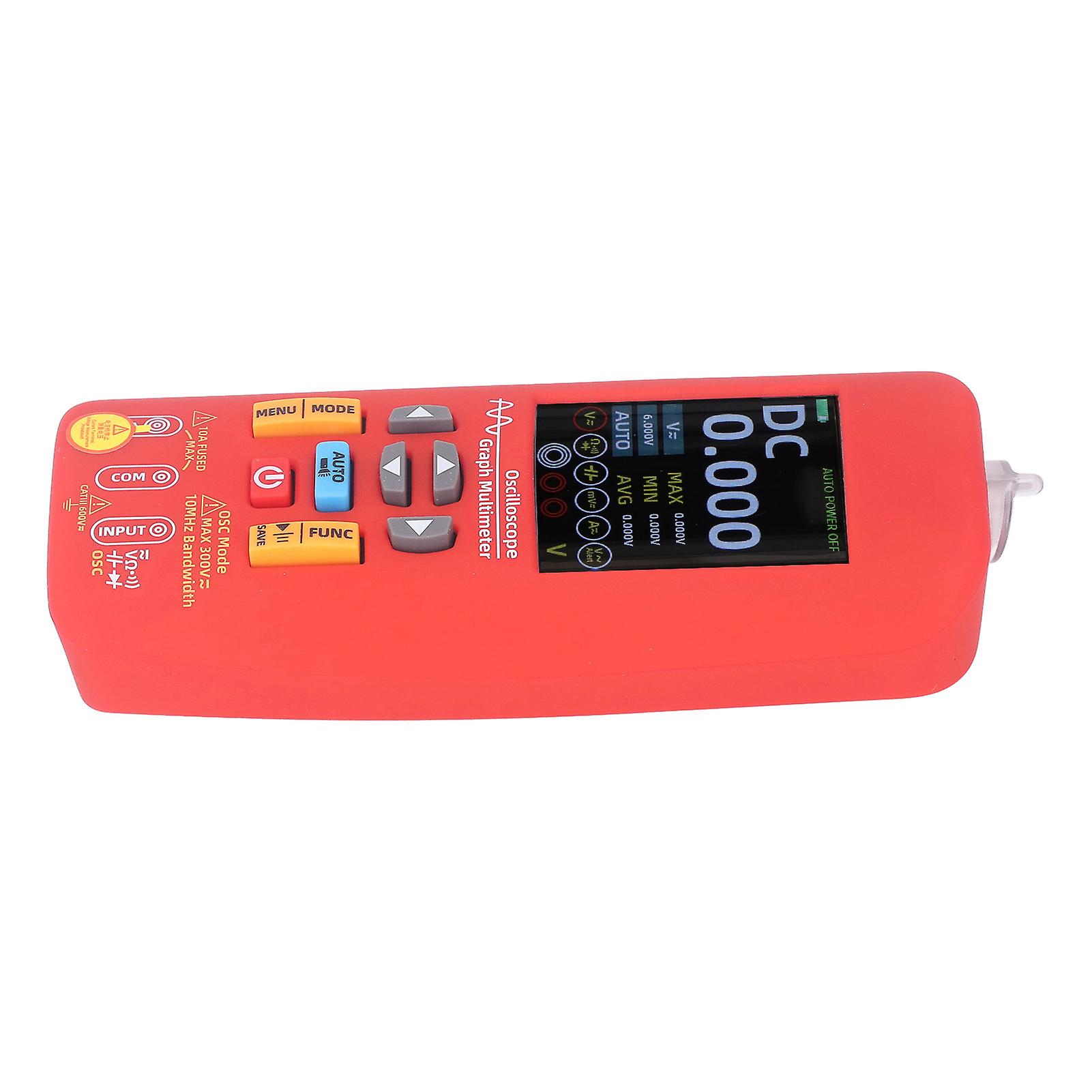 Oscilloscope Graph Multimeter Color Screen 6000 Counts Digital Tester ...