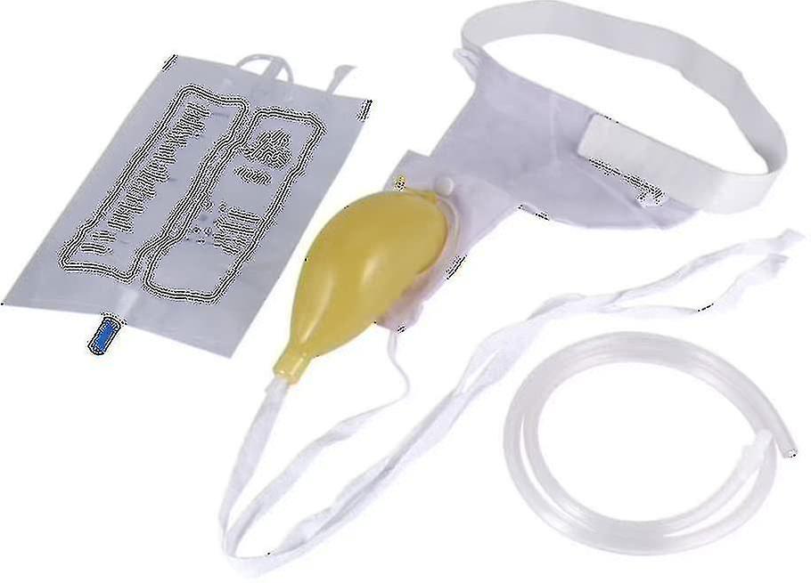 Portable Urinal, External Catheter For Men Male Catheter Men | Fruugo UK