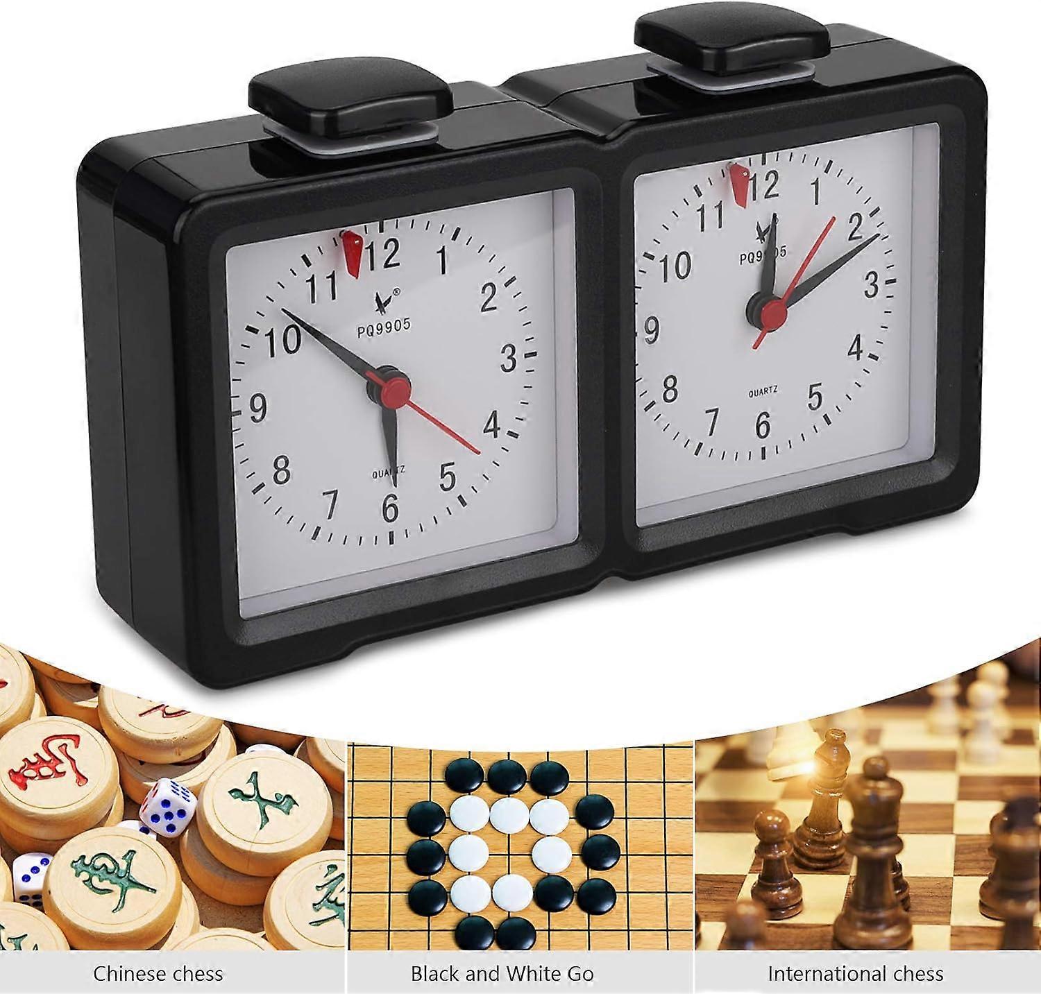 Chess Clock, Chess Clock Professional Chess Chronometer, Mechanical Chess Clock Guard, Countdown ...