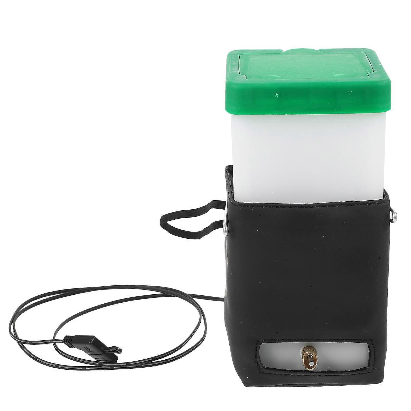 Heated Pet Waterer Heated Waterer for Rabbit Hamster Waterer Automatic ...