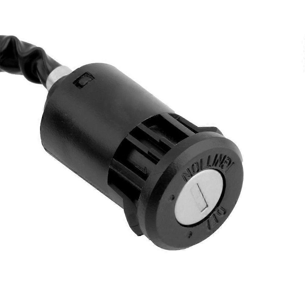 Universal 4 Wire Pin Atv Motorcycle Ignition Switch Keys On-off Go Kart ...