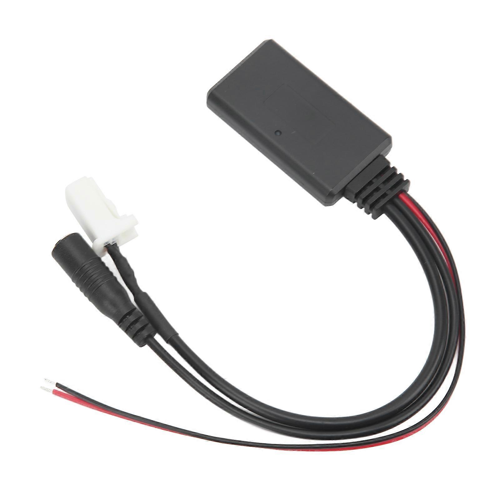 Car Bluetooth Audio Cable Adapter with Microphone Hands Free Replacement for Suzuki SX4 Grand ...