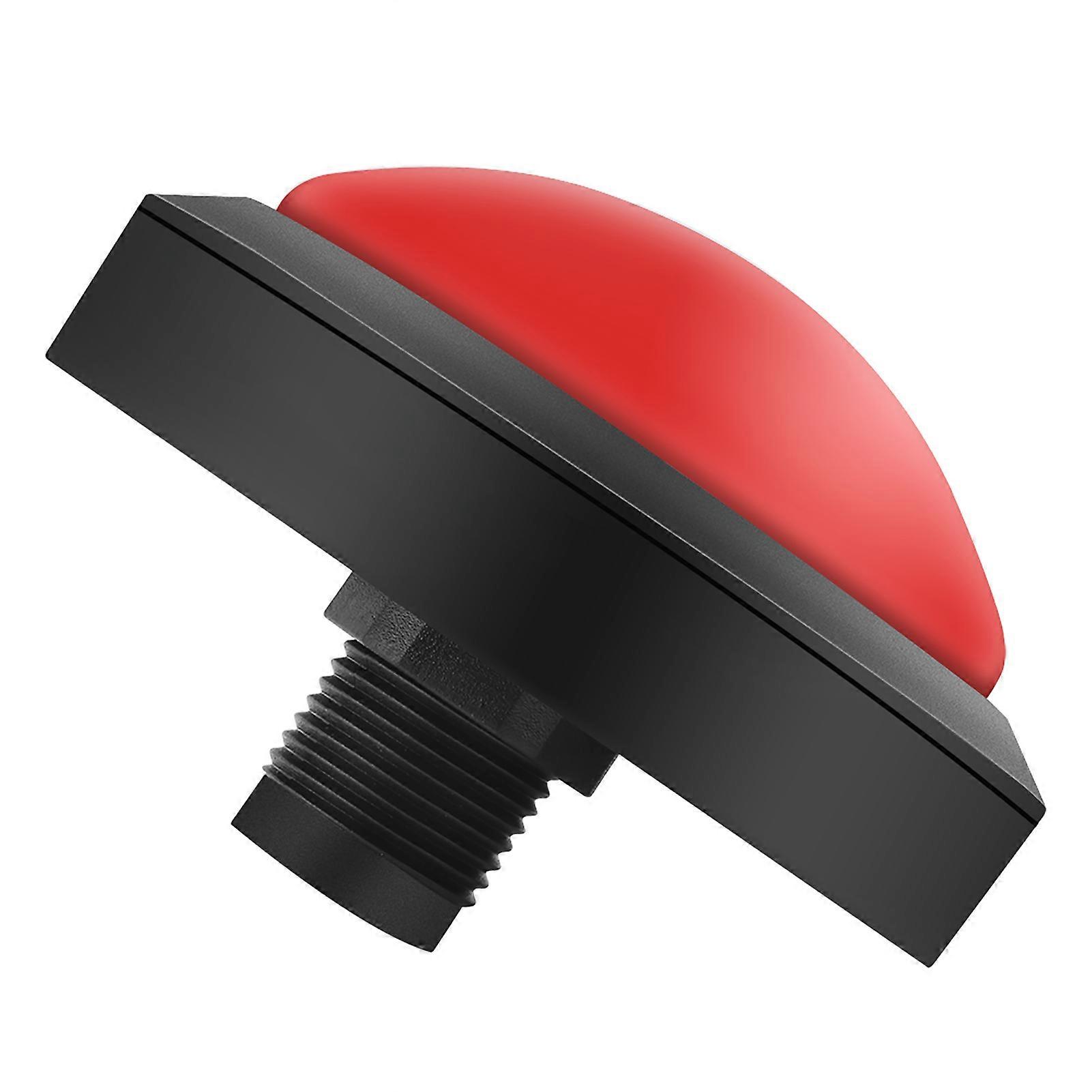 100mm Massive Arcade Button with LED Convexity Console Replacement(red ...