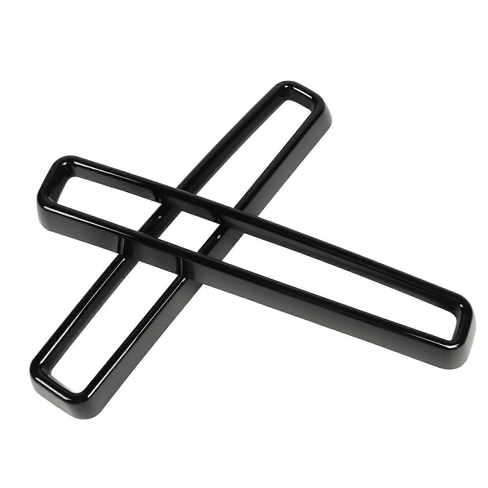 Front Grill Grille Inserts Guards Cover Trim Replacement for Dodge ...