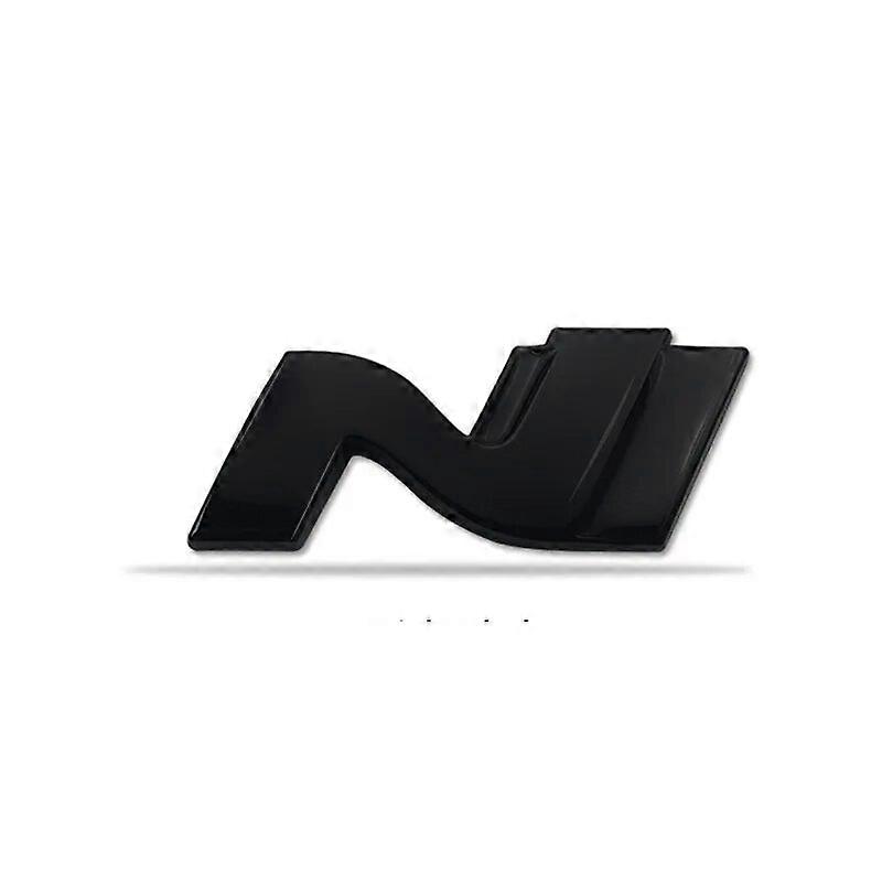 Nline N Line Logo Car Grill Emblem Trunk Badge For Hyundai Sonata i30 ...