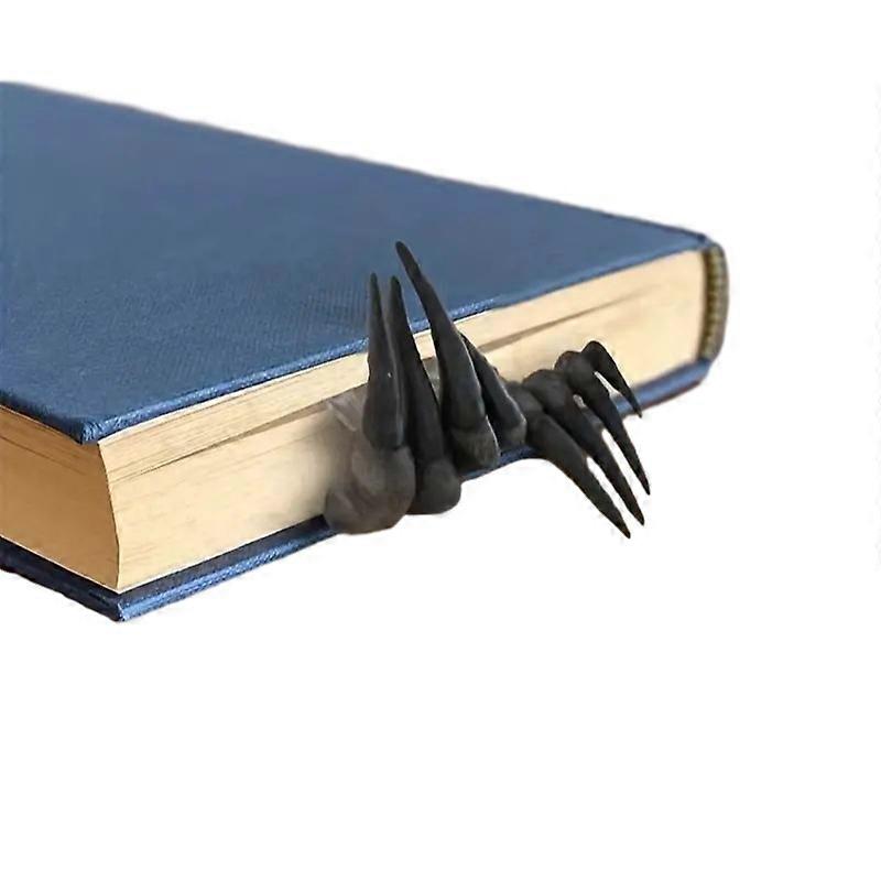 Claw Bookmark Halloween Horror Demon Hand Funny And Fun Resin Crafts ...