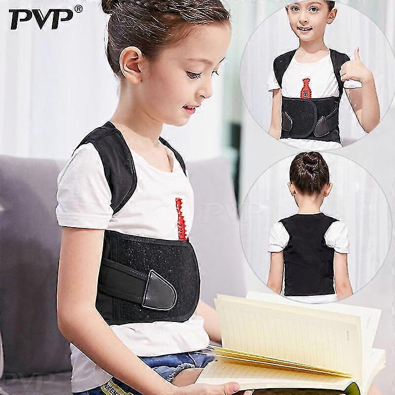 Adjustable Children Posture Corrector Back Support Belt Kids Orthopedic ...