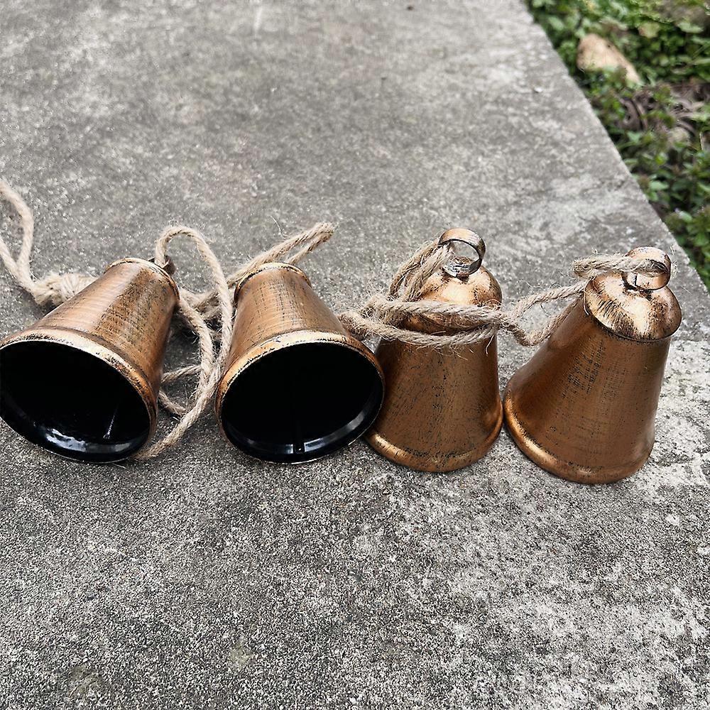 Styleonme Decorative Bells, Christmas Bells, Metal Indoor and Outdoor ...
