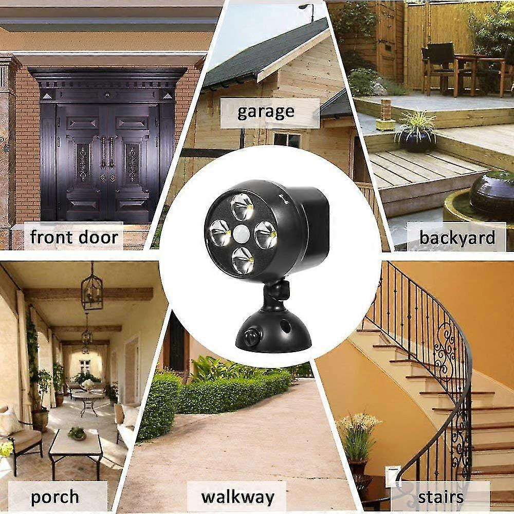 Outdoor Lamp With Motion Sensor Waterproof, Led Floodlight With ...